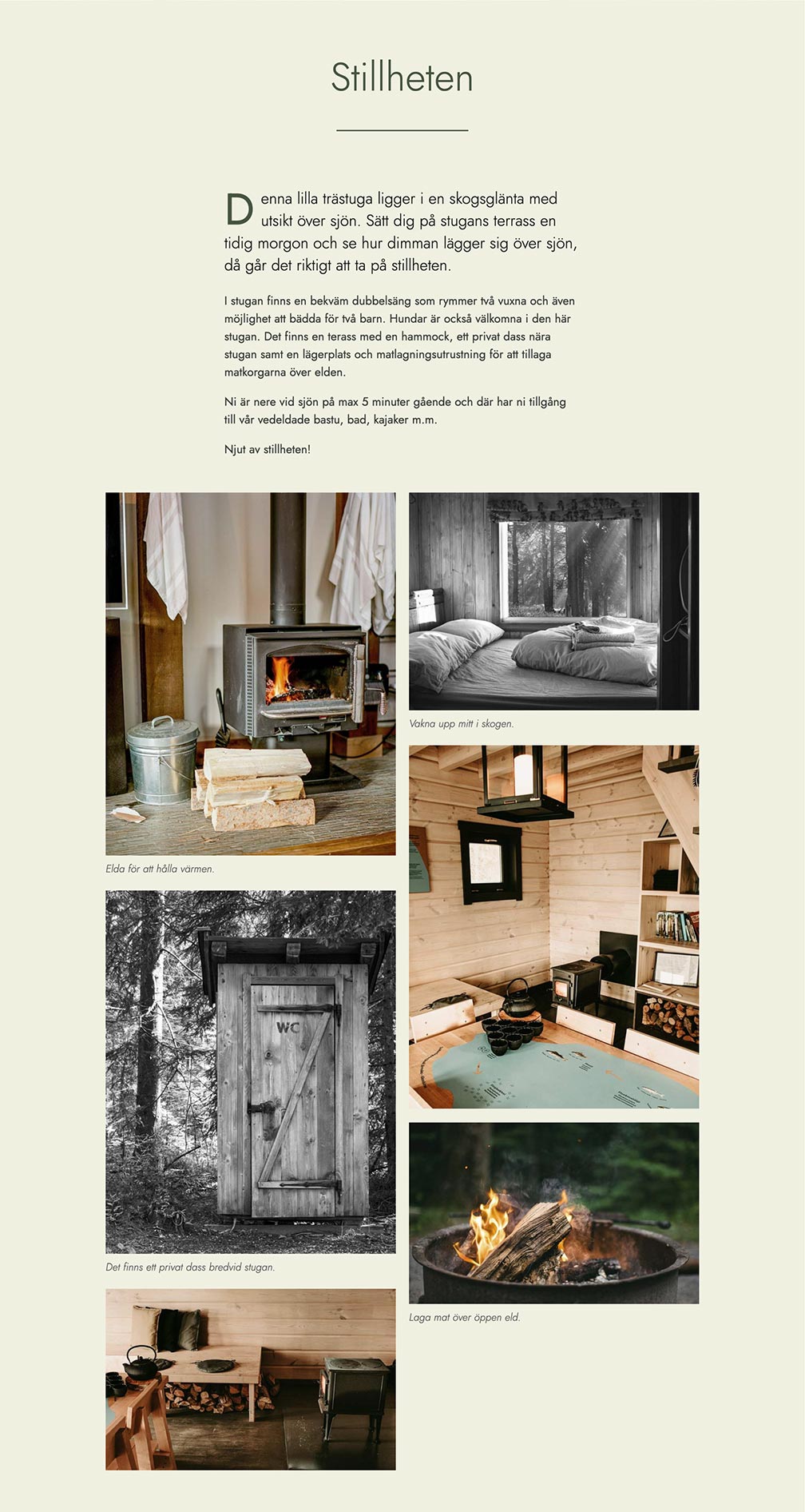 Sofie Wallin — UX/UI designer and web developer